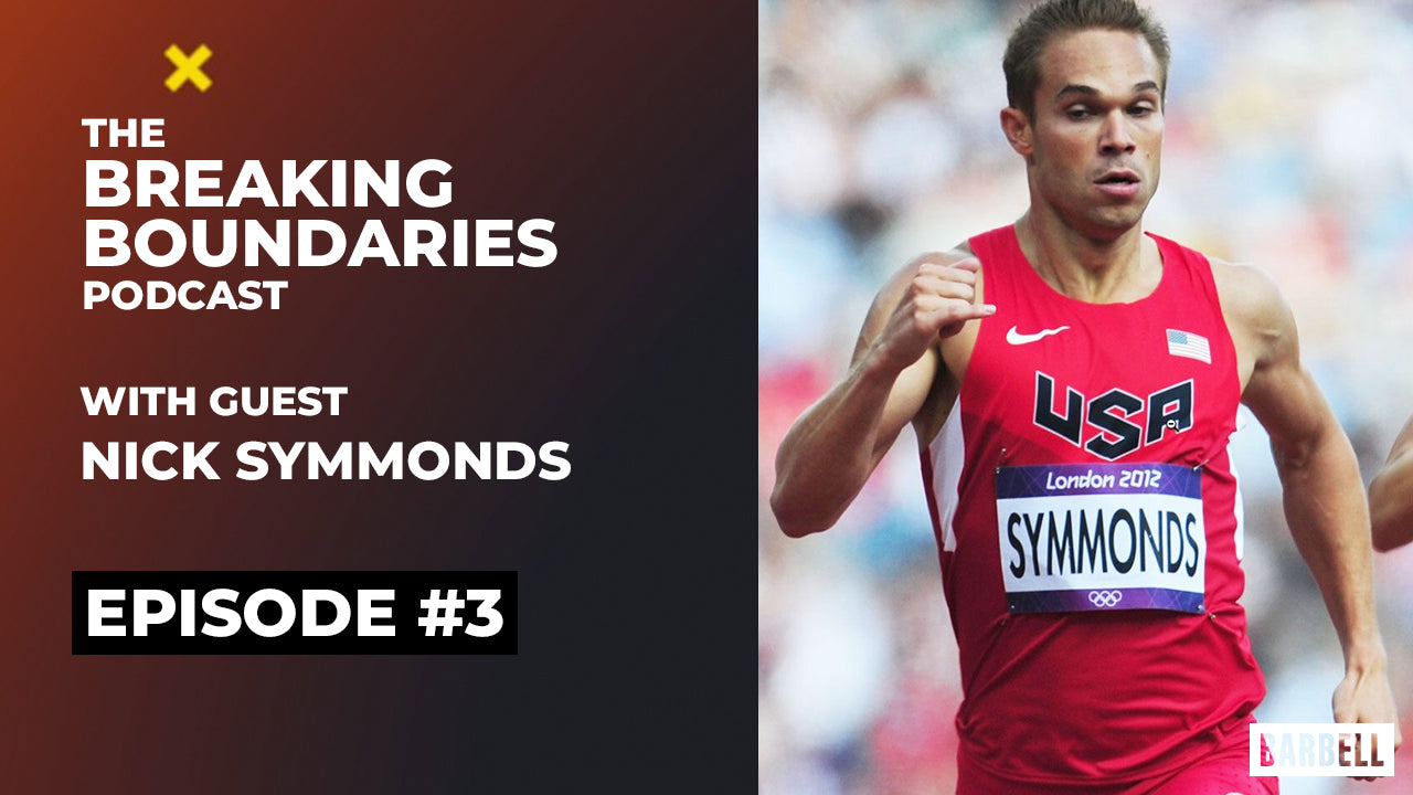 Breaking Boundaries Episode 3 with Nick Symmonds – Barbell Apparel