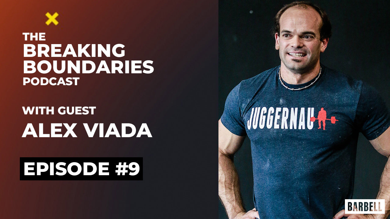 Breaking Boundaries Podcast - Episode 9 with Alex Viada – Barbell Apparel