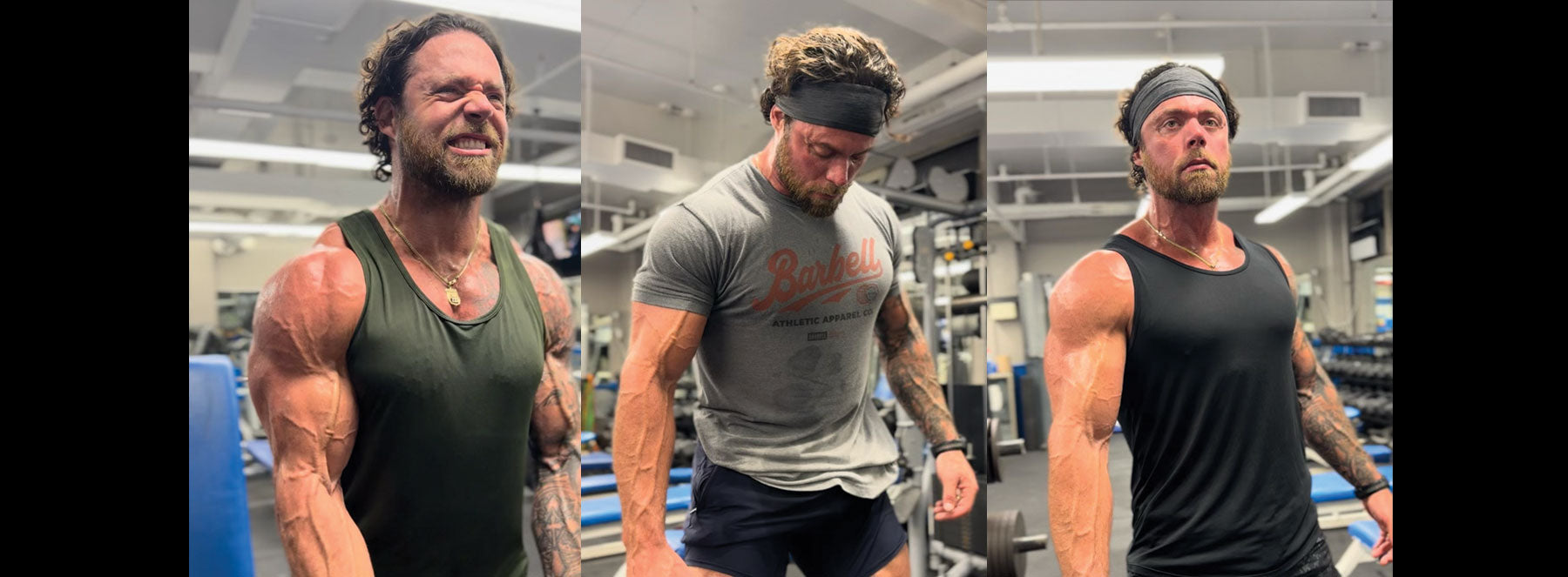 Eddie Barrett – Barbell Apparel