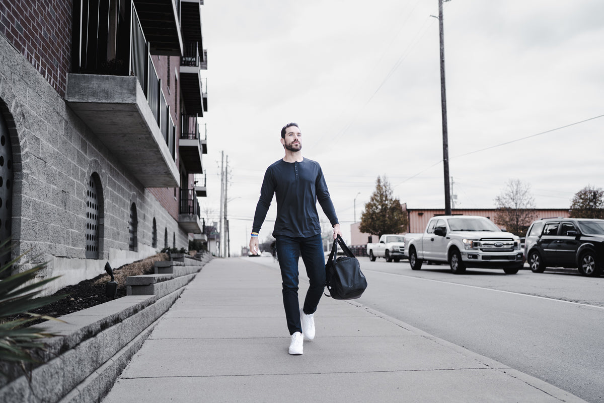 Men's Casual Apparel – Barbell Apparel