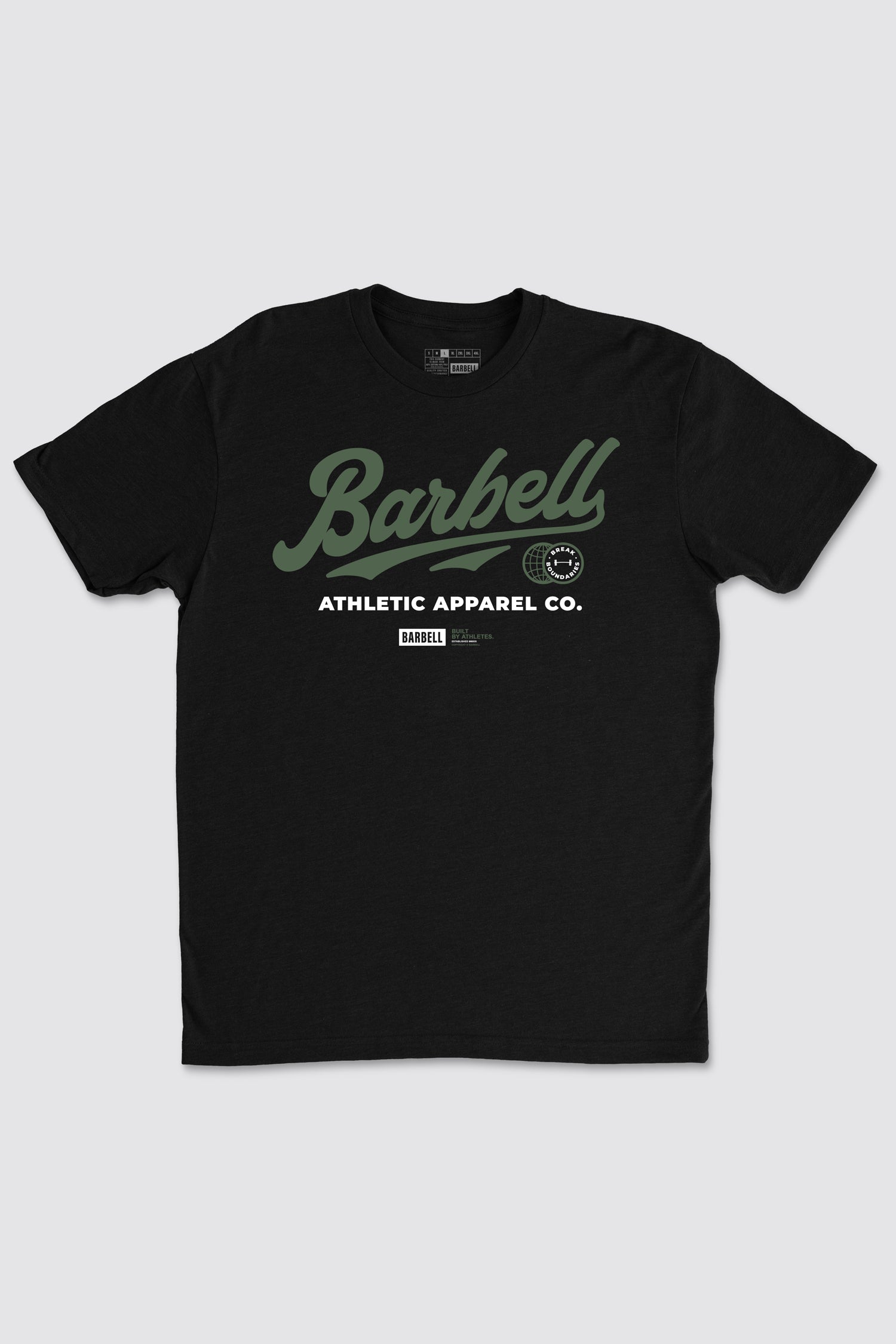 Arsenal Tee – Barbell Apparel