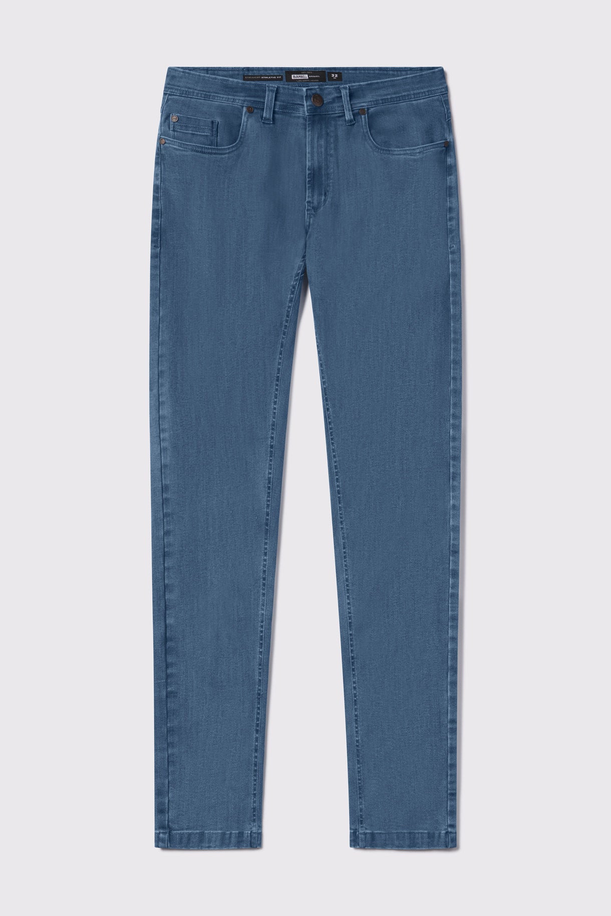 2025 Straight Athletic Fit Jeans – Barbell Apparel