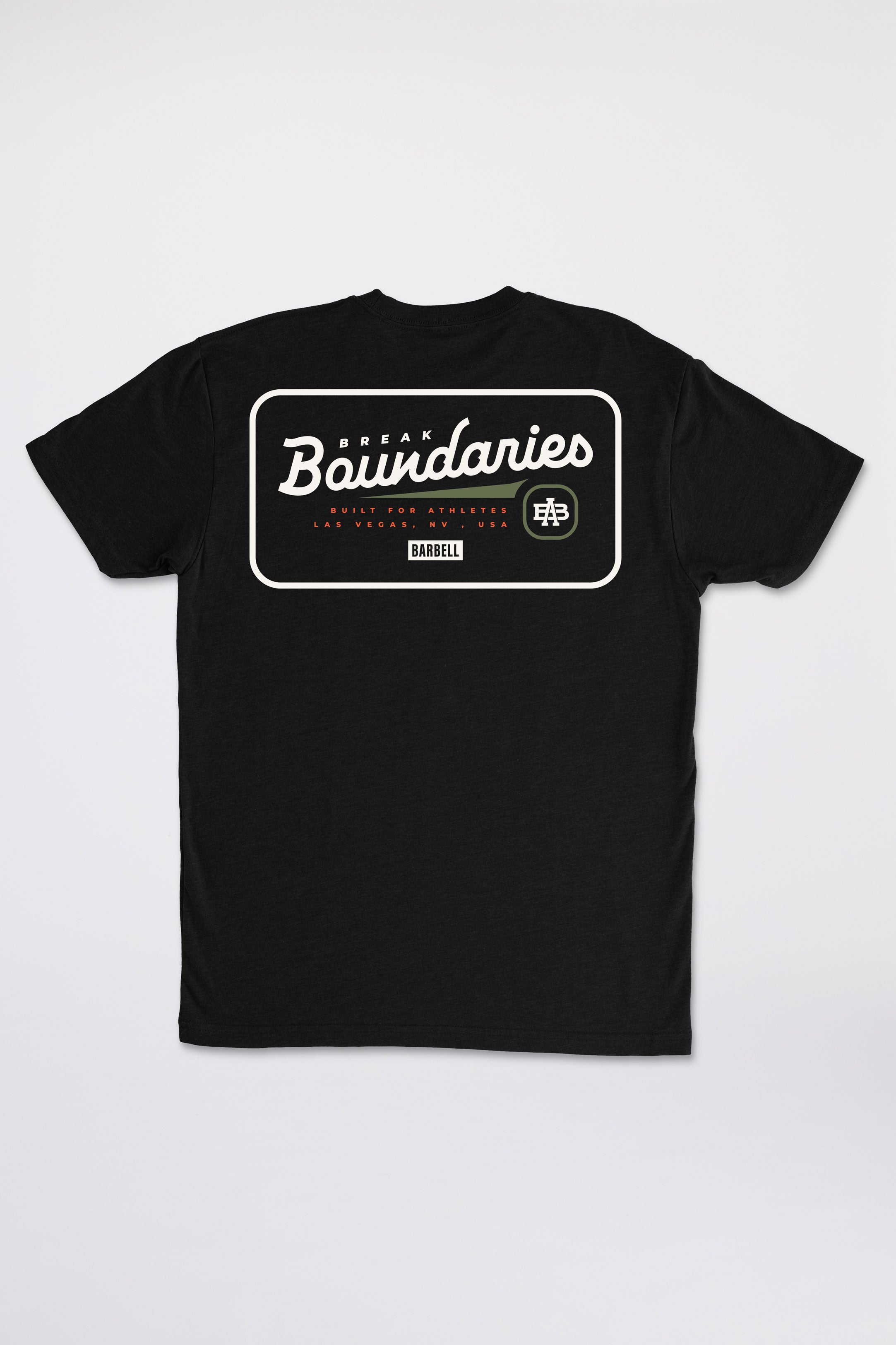 Script Tee – Barbell Apparel